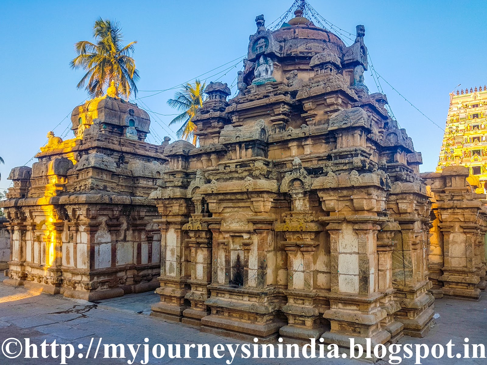 My Journeys In India: Bangalore Temples