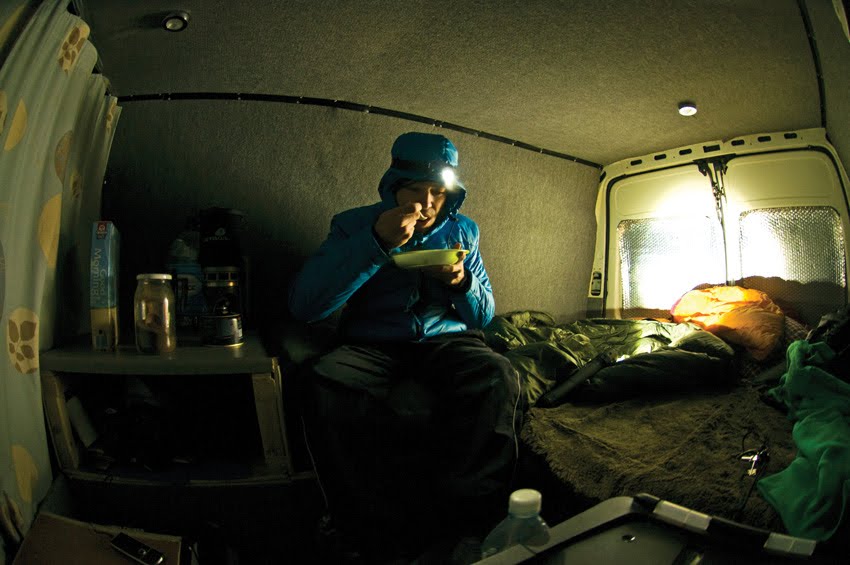 Ian Battrick: Surf, Snow and Van Life In Scotland