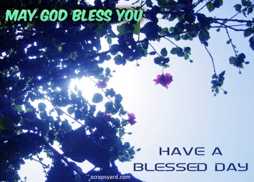 Christena's Thoughts and Stuff: More Pondering on the Word 'Blessings"