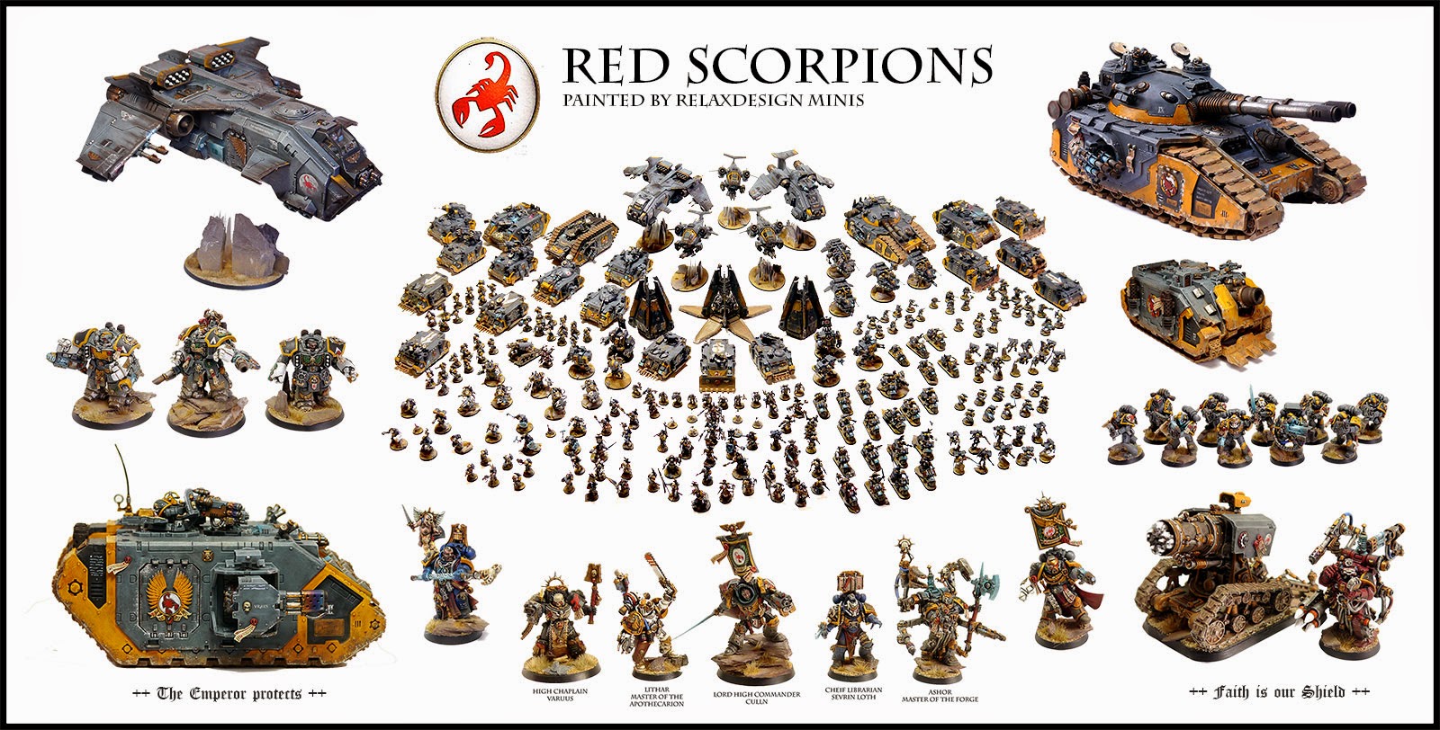 What's On Your Table: Red Scorpions - Faeit 212