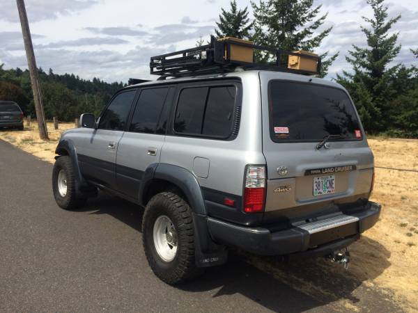 Off Road 1992 Toyota Land Cruiser FJ80 For Sale - 4x4 Cars