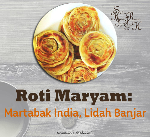 Roti Maryam: Martabak India, Pengecap Banjar - Materi Soal