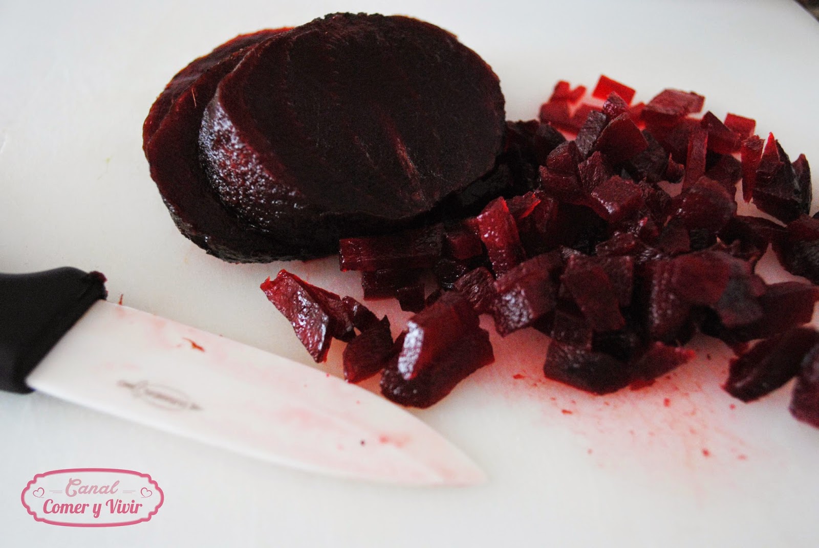 Comer y Vivir Bien: Arroz rosa