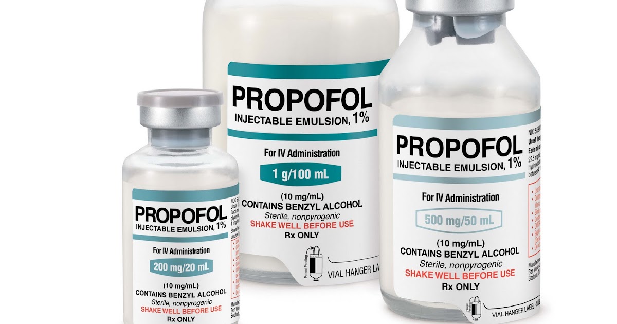 My Anesthesia Notes: PROPOFOL