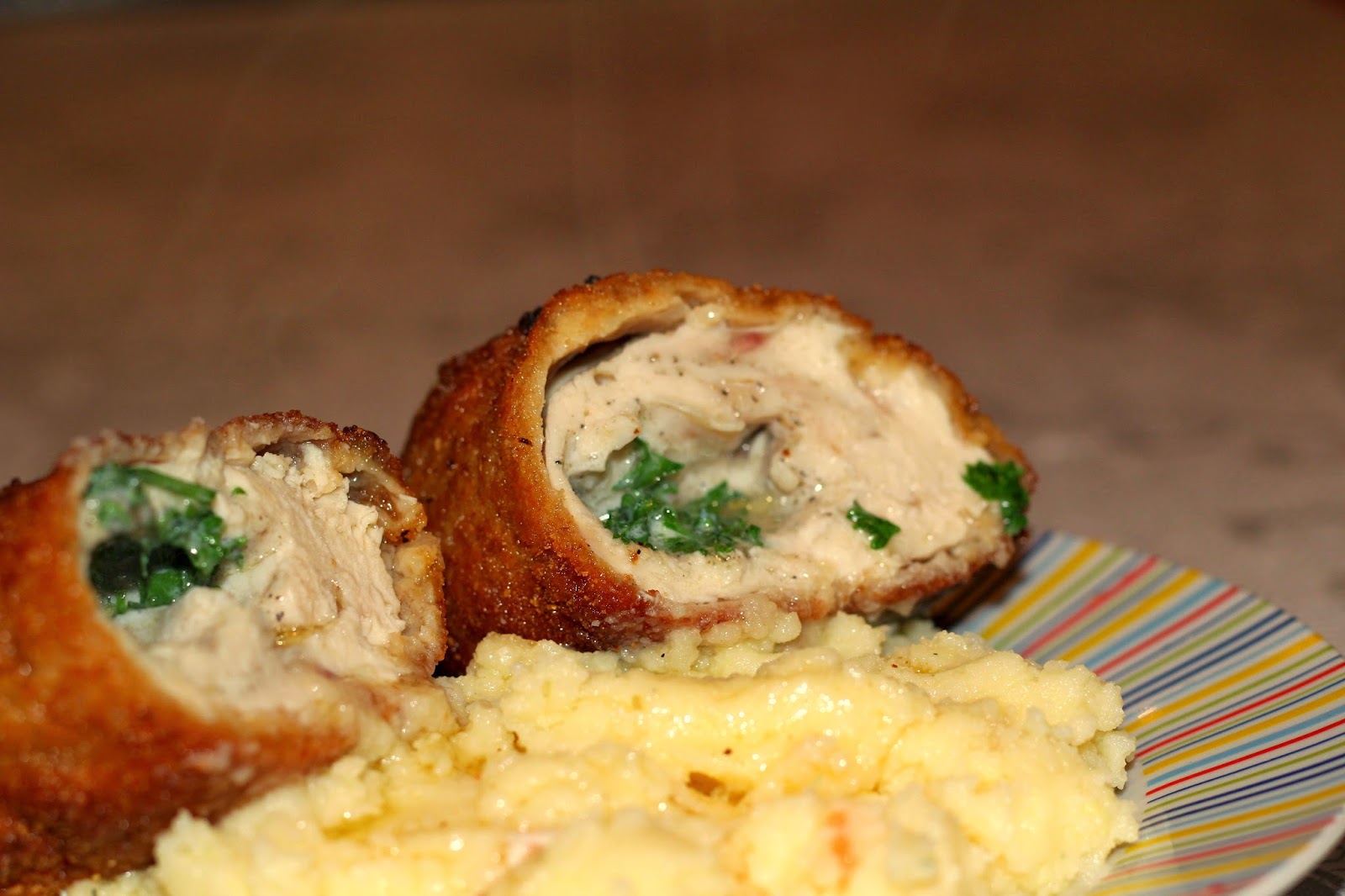 Kijowski kotlet. - Kuchnia Łukasza