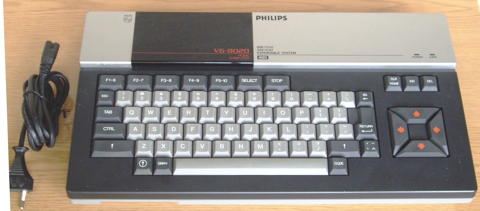 Retro Ordenadores Orty: Ordenador Philips VG 8020 (versión VG 8020/20 ...