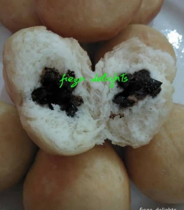 FIEZA DELIGHTS: PAU GORENG INTI COKLAT