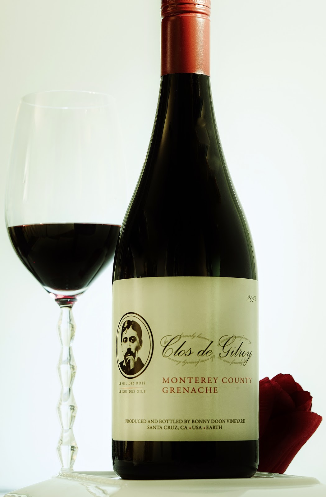 New Hampshire Wine-man: Clos de Gilroy Monterey County 2013 Grenache ...