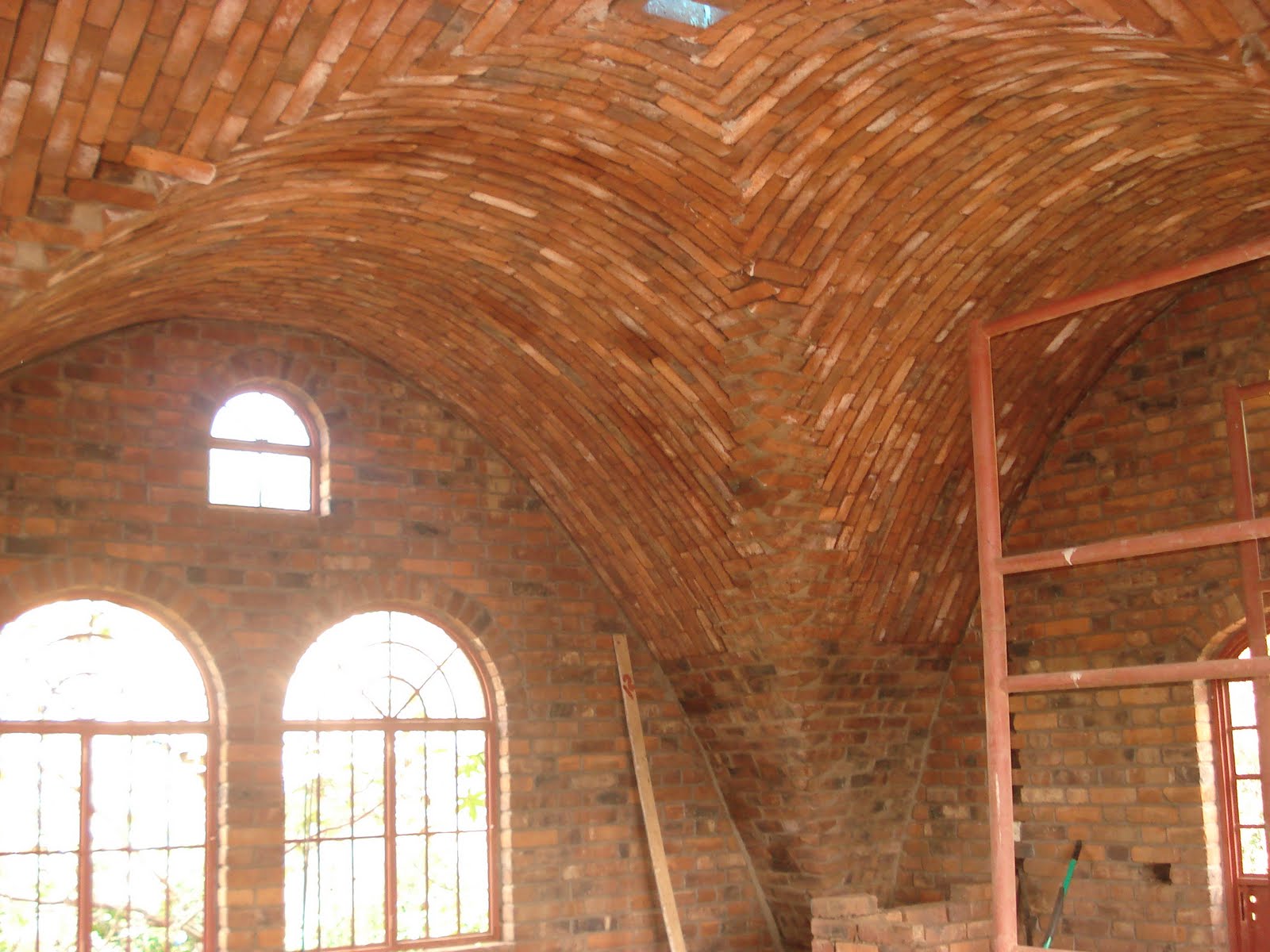 Masonry Groined Vault part IV. (closed.) | Contractor Talk ...