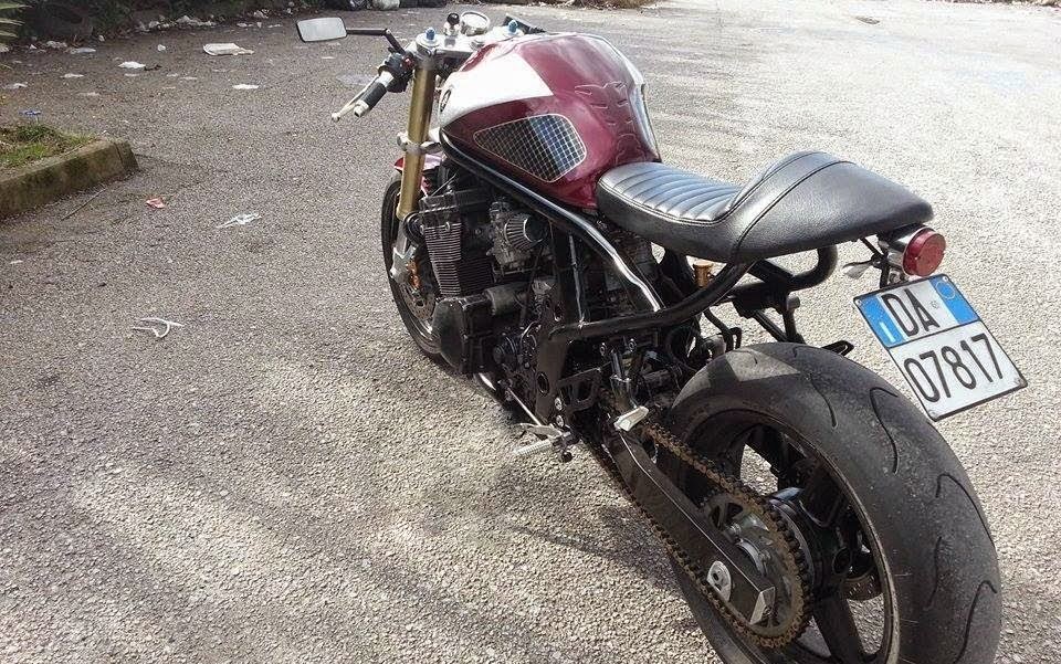 99garage | Cafe Racers Customs Passion Inspiration: Suzuki GSF 600 ...