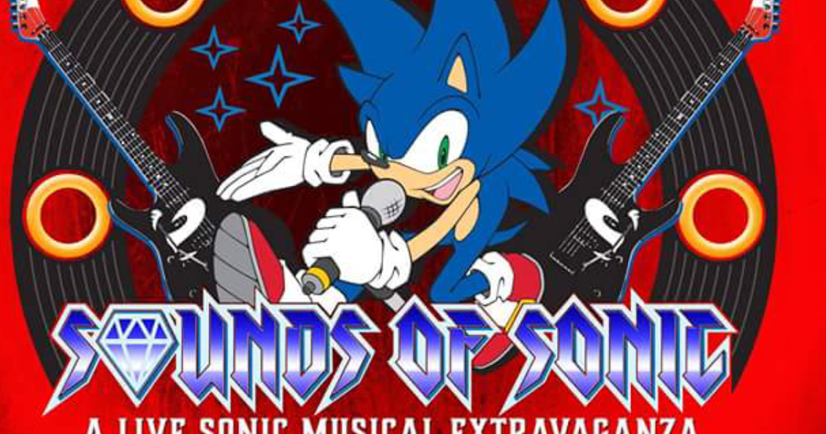 SEGA anuncia o show Sounds of Sonic!