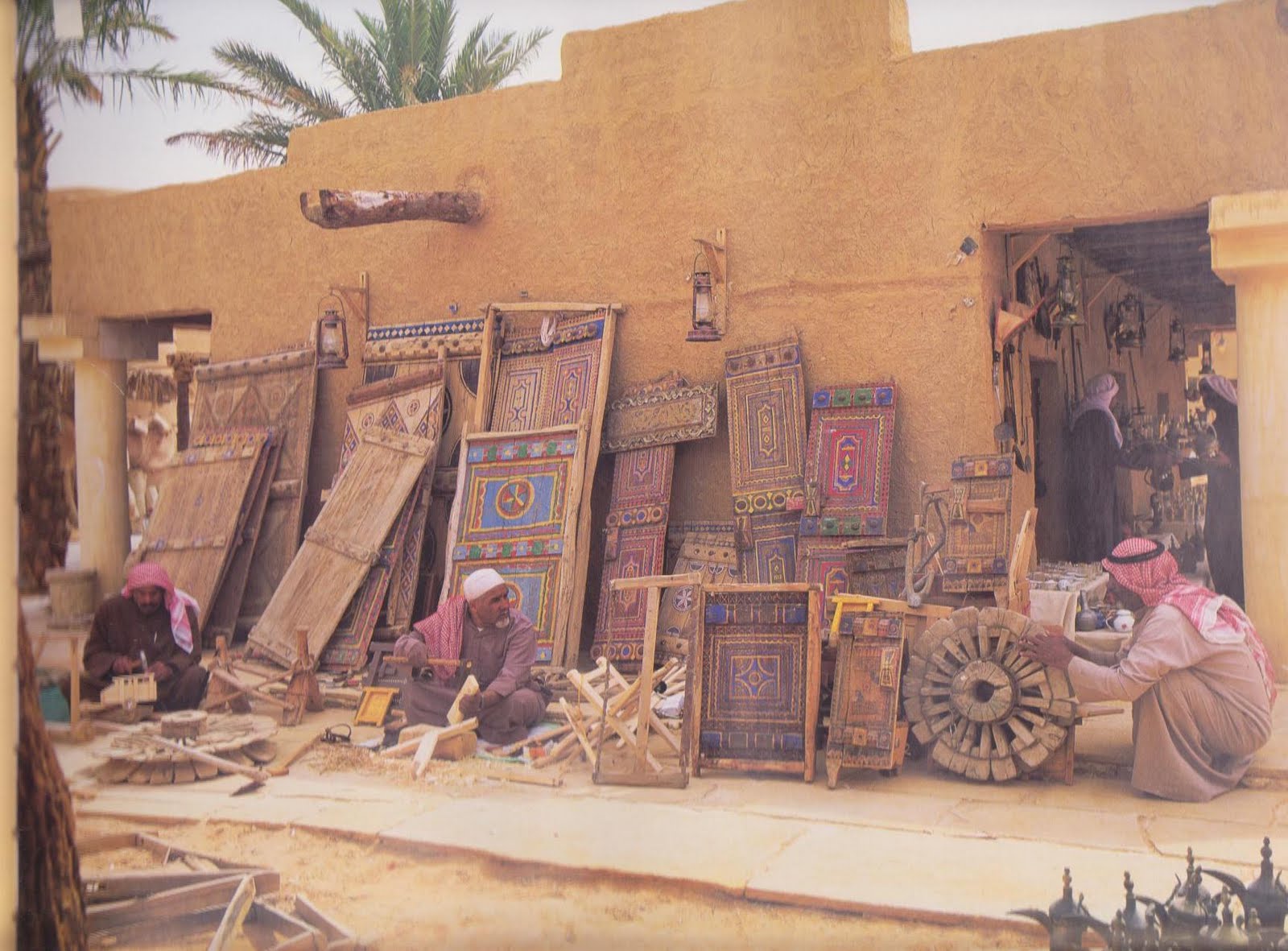 from the Arabian coast