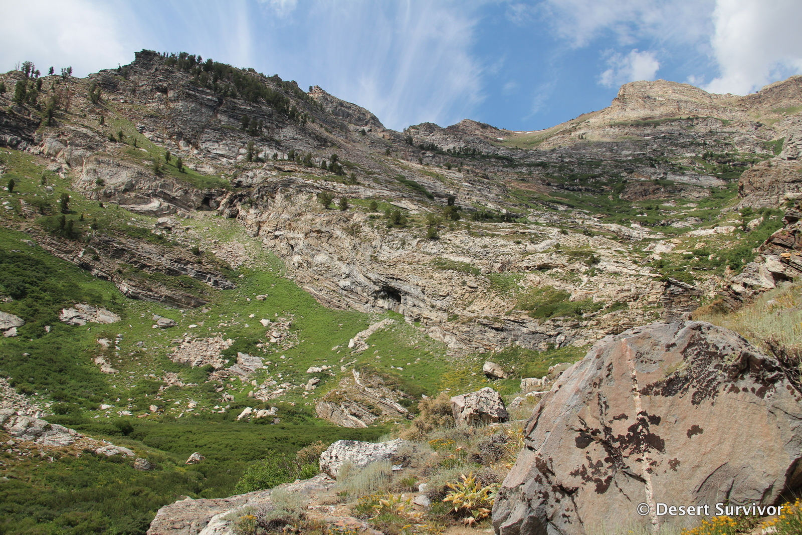 Desert Survivor: Destination: Angel Lake near Wells, Nevada