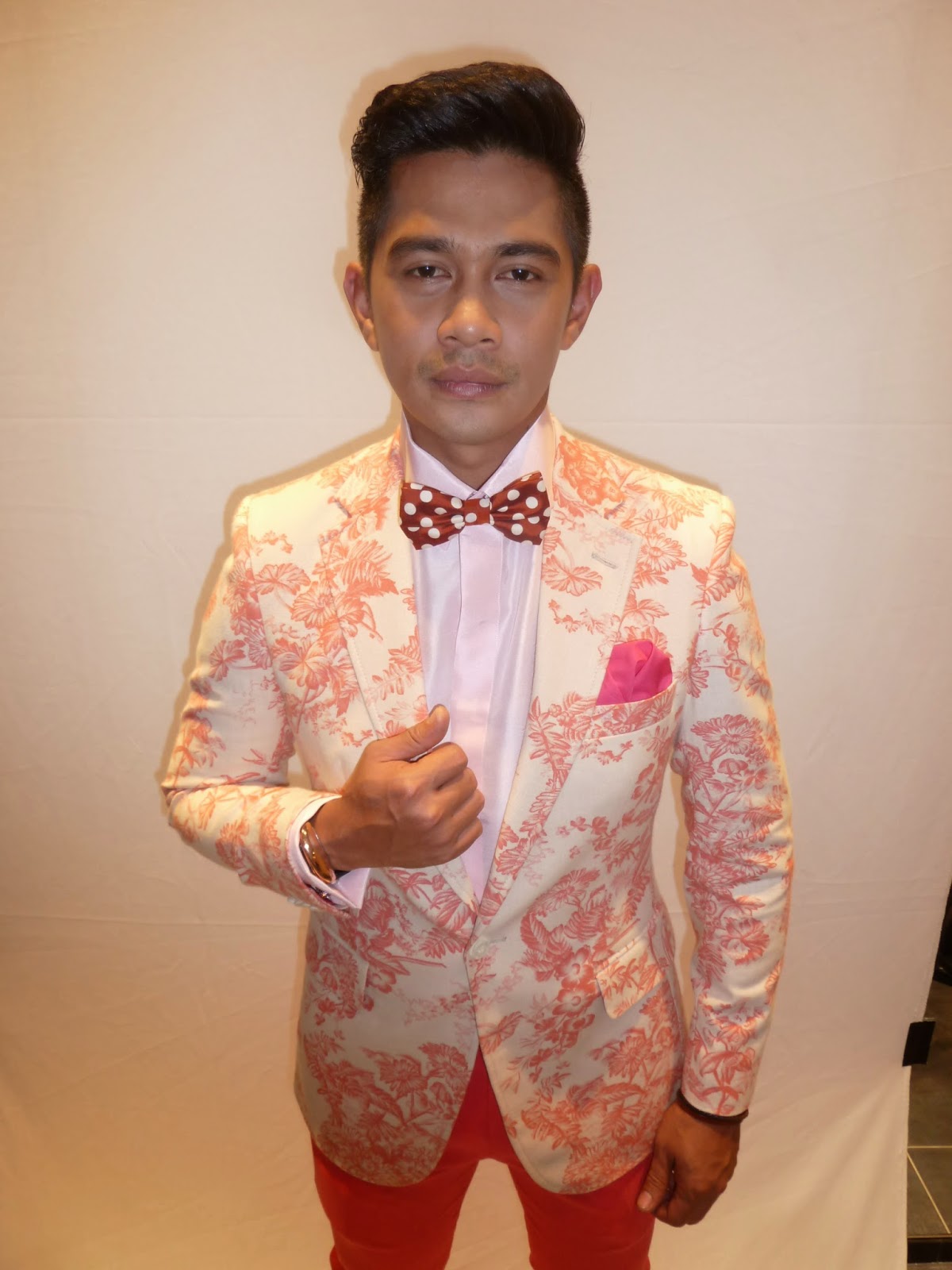 Kee Hua Chee Live!: FIZZ FAIRUZ, LEADING MALAY ACTOR, WILL WEAR A MADE ...