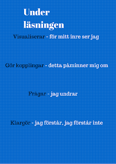 Två stjärnor och en önskan: Före, under och efter läsningen