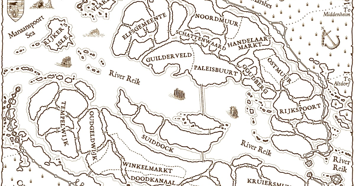 The Marienburg Campaign: Marienburg Maps