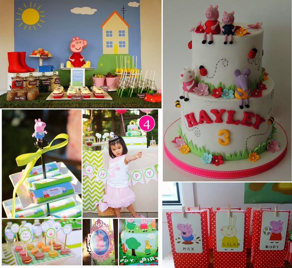 Festa em Casa : Peppa Pig!!!