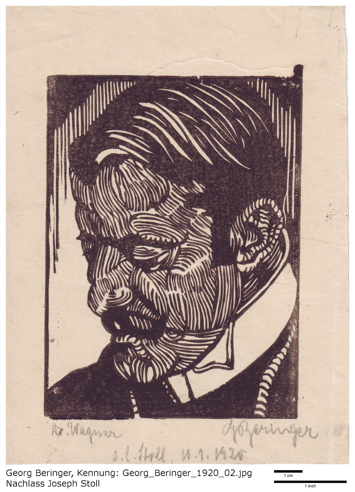 Joseph Stoll Bensheim: Georg Beringer 1879 - 1944