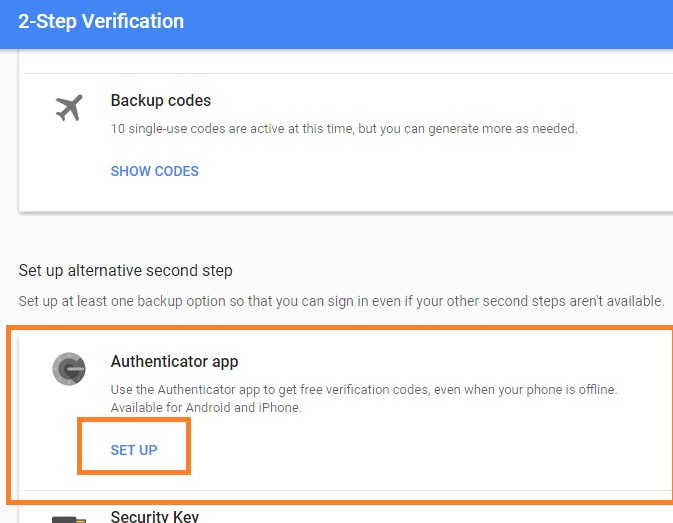 How To Set Up/Use Google Authenticator App To Get Verification Code ...