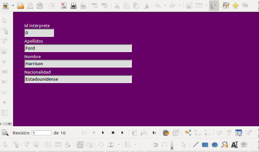 Apuntes y Ejercicios TIC: Formularios base de datos