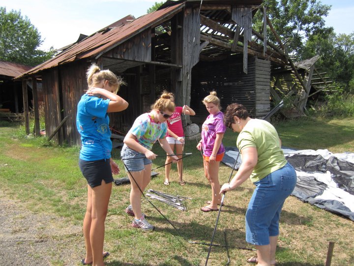 St. Andrew the Apostle Parish Blog: Youth Group Camping Trip