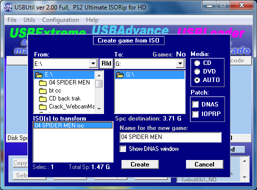 Instalar juegos de PS2 en una USB - Wen 07 Tech