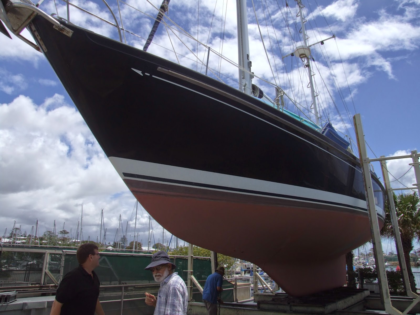 Dreamtime Sail: Our Boat