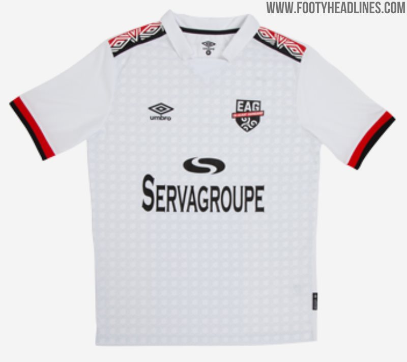 New Logo: Umbro Guingamp 19-20 Home & Away Kits Revealed - Footy Headlines