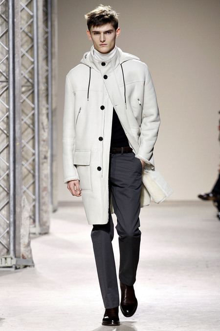 Hermès Fall/Winter 2013-14 Men's Show | Homotography