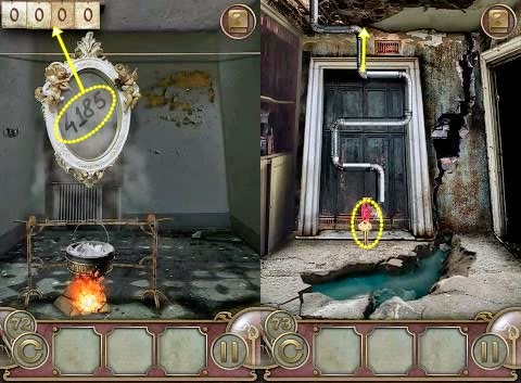 Best game app walkthrough: Escape the Mansion Level 71 72 73 74 75