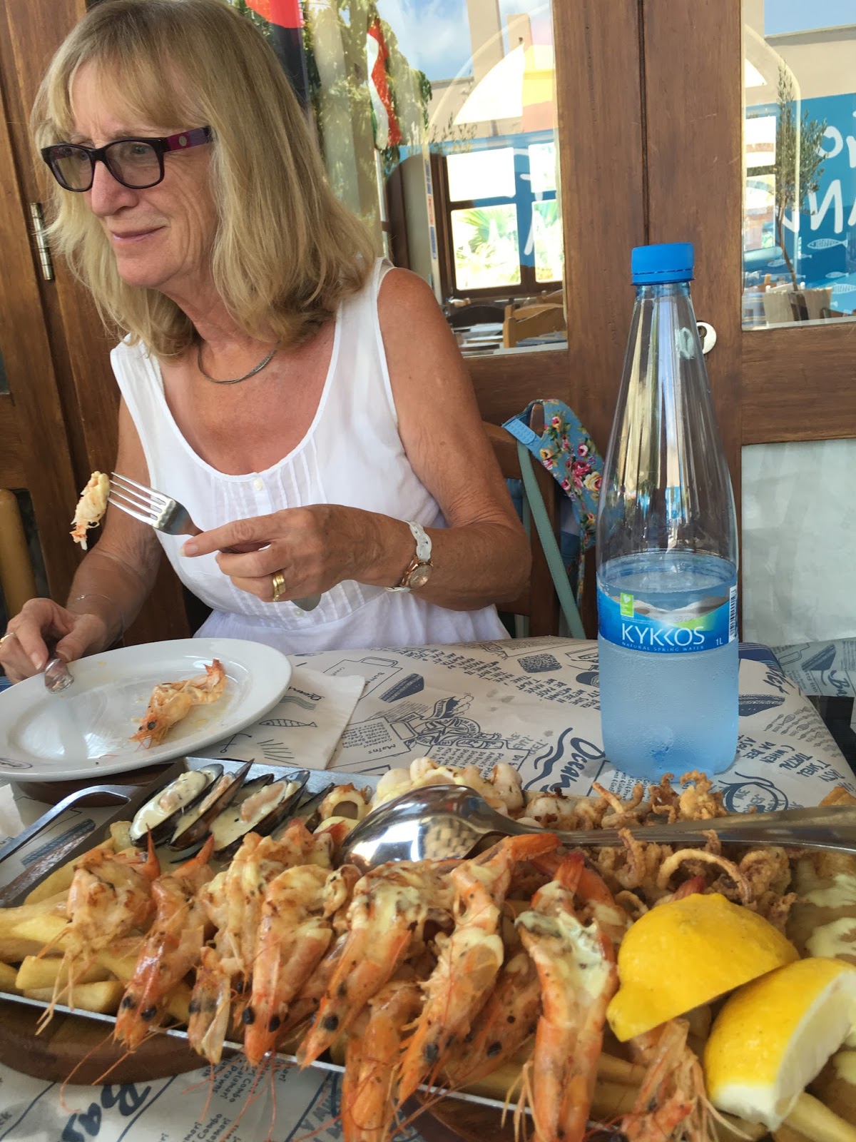 A seafood lovers paradise - Ocean Basket restaurant in Cyprus