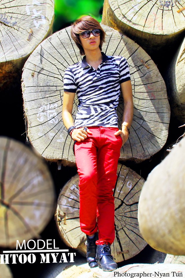 M y a n m a r H u n k s: Htoo Myat by Photo Nay Tun