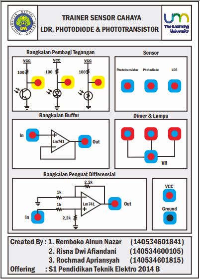 Jobsheet Sensor Cahaya