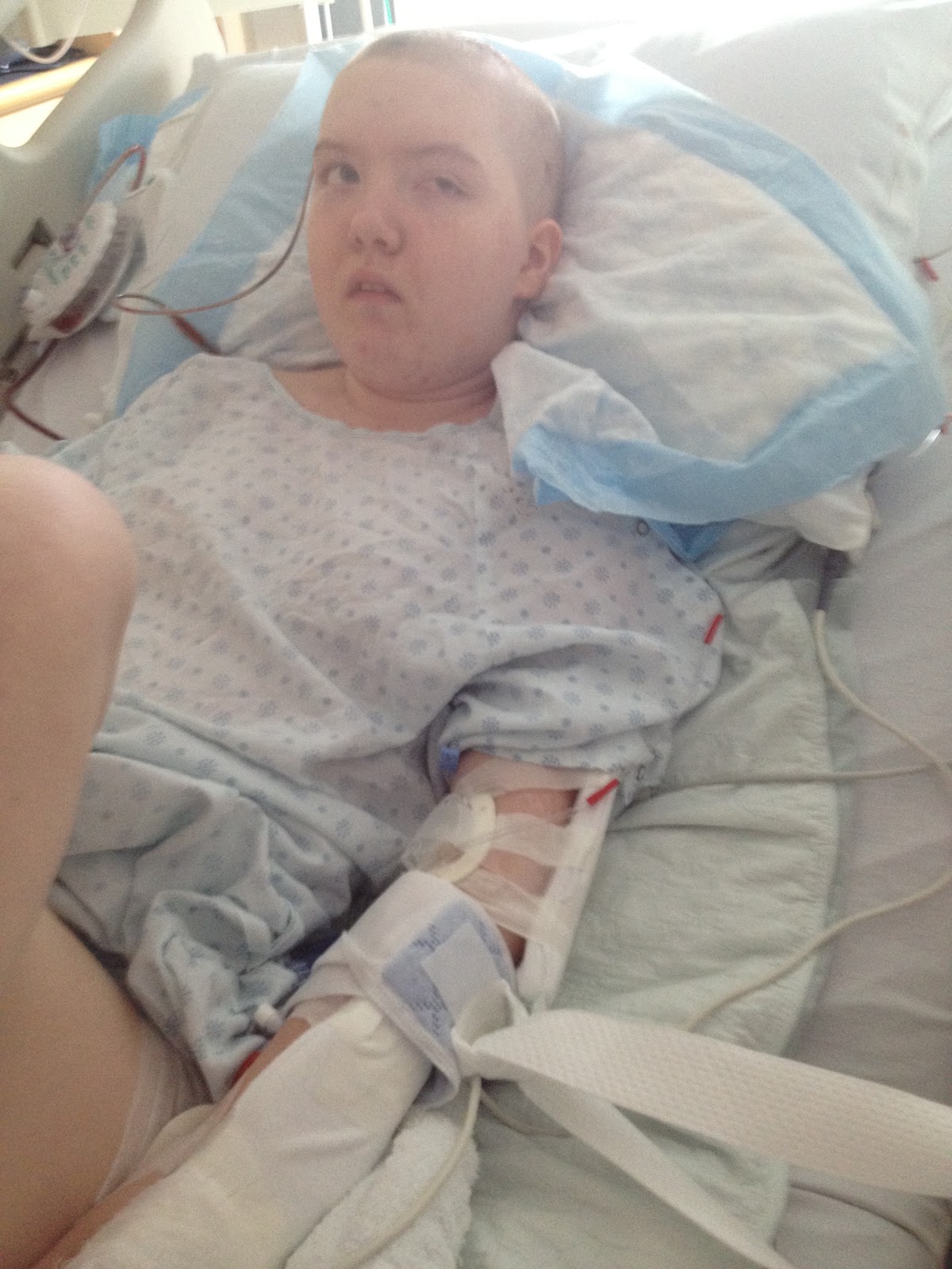 Stephanie's Presence: July 2012 8th Visit to Hospital - Corpus ...