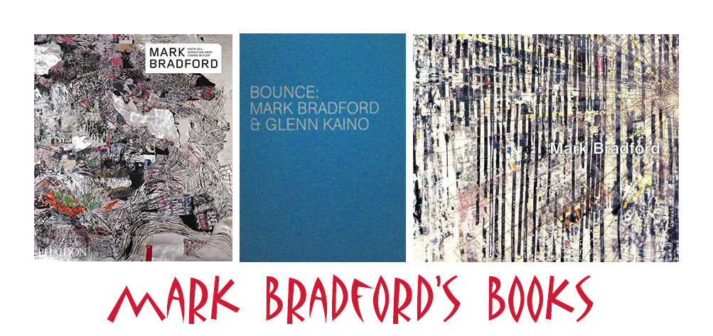 MY MAGICAL ATTIC: AMERICAN PAINTER MARK BRADFORD