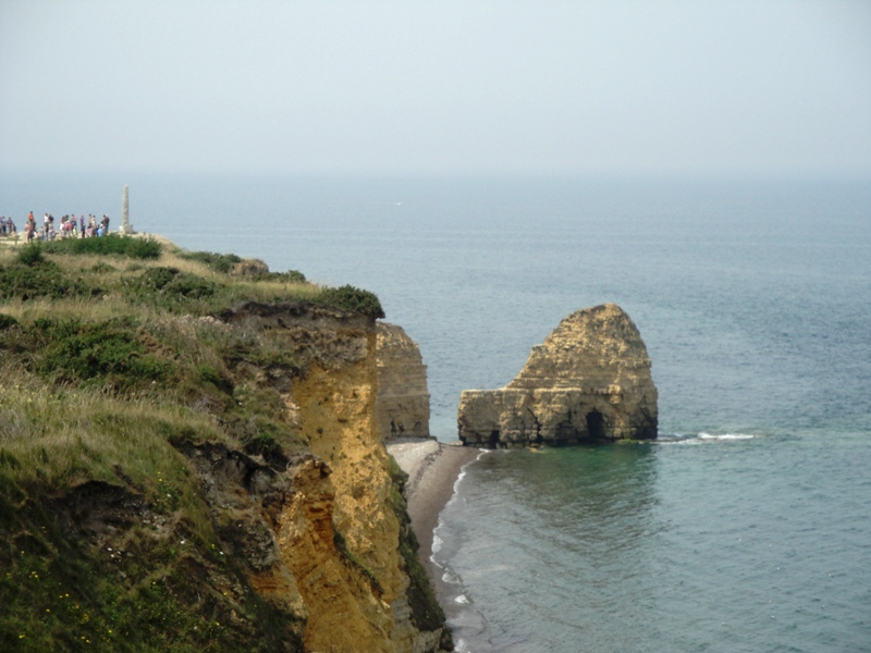 Hawks in Holland: Normandy - Pointe du Hoc