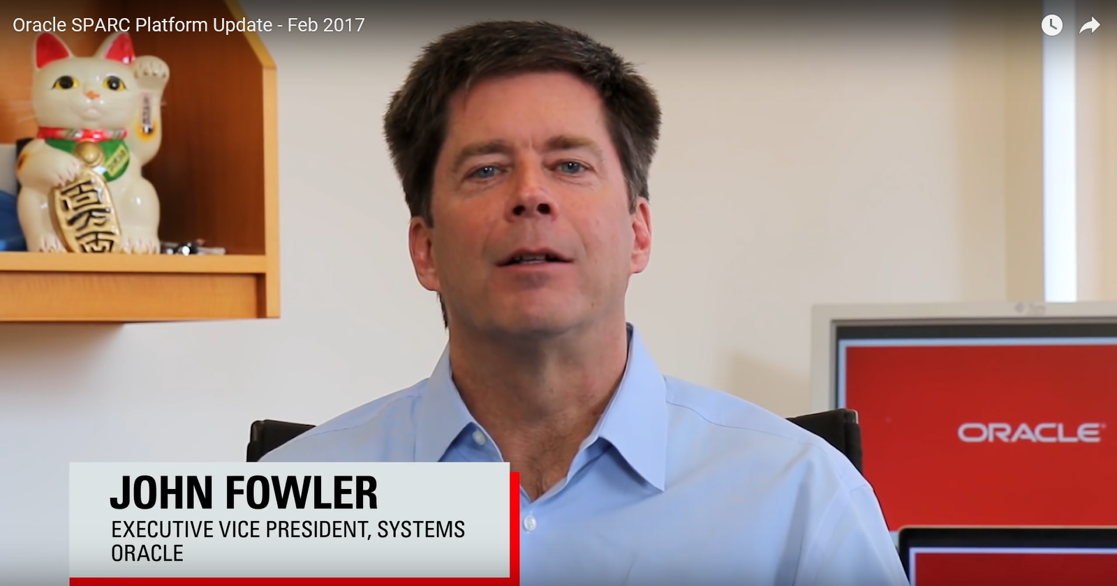 Network Management: Oracle Solaris & SPARC Platform Update for Feb 2017