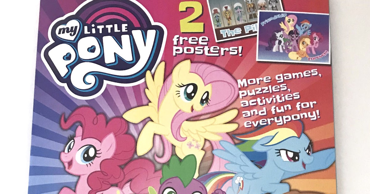 New Issue of My Little Pony Magazine Now in US | MLP Merch