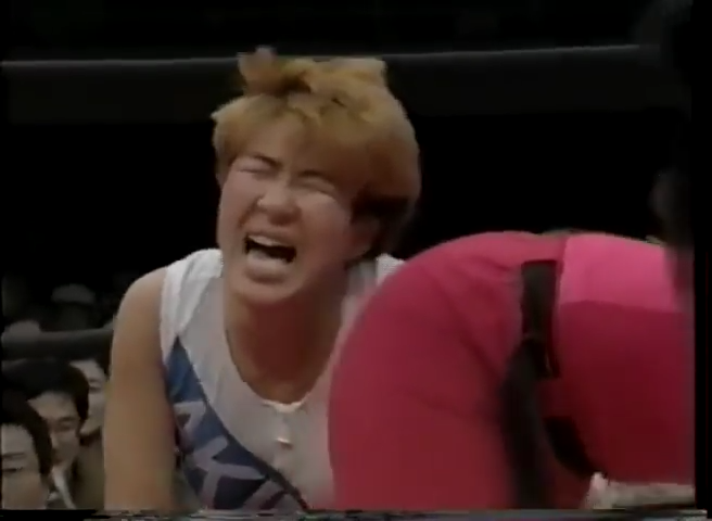 ProWresBlog: All Japan Women's WRESTLE MARINEPIAD '91 11/21/1991 ...