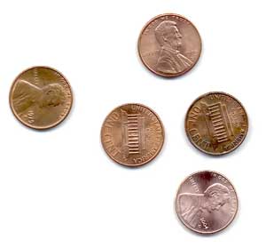 5 Pennies a Day: The Five Pennies A Day Project - The Beginning