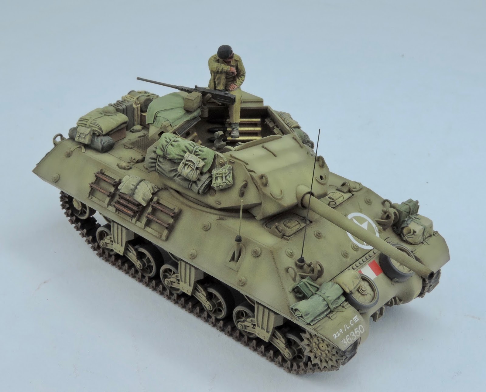 Pete's Model World : Tamiya M10 Almost Done