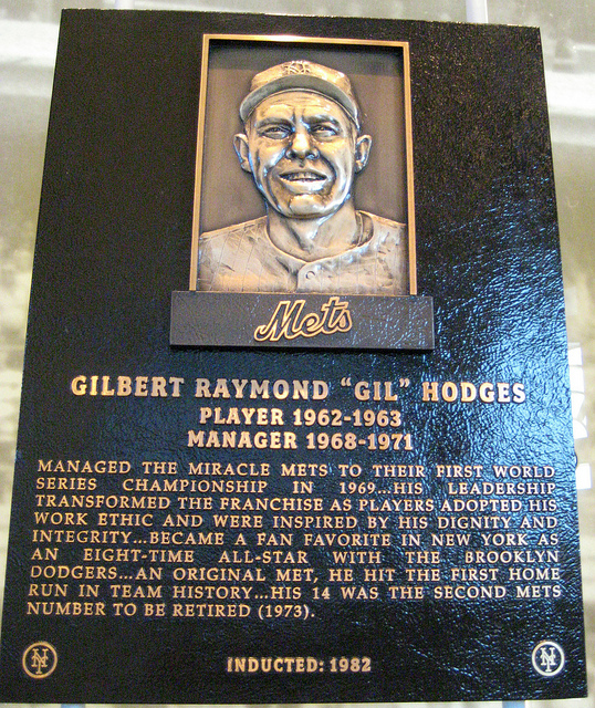 Gil Hodges: Hall of Fame Mets Player & Manager (The Mets Years)