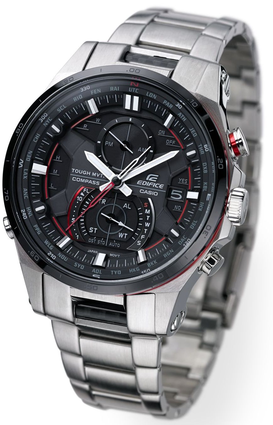 CASIO EDIFICE EQW-A1200 (New Multi-Function Edifice Chronograph with ...