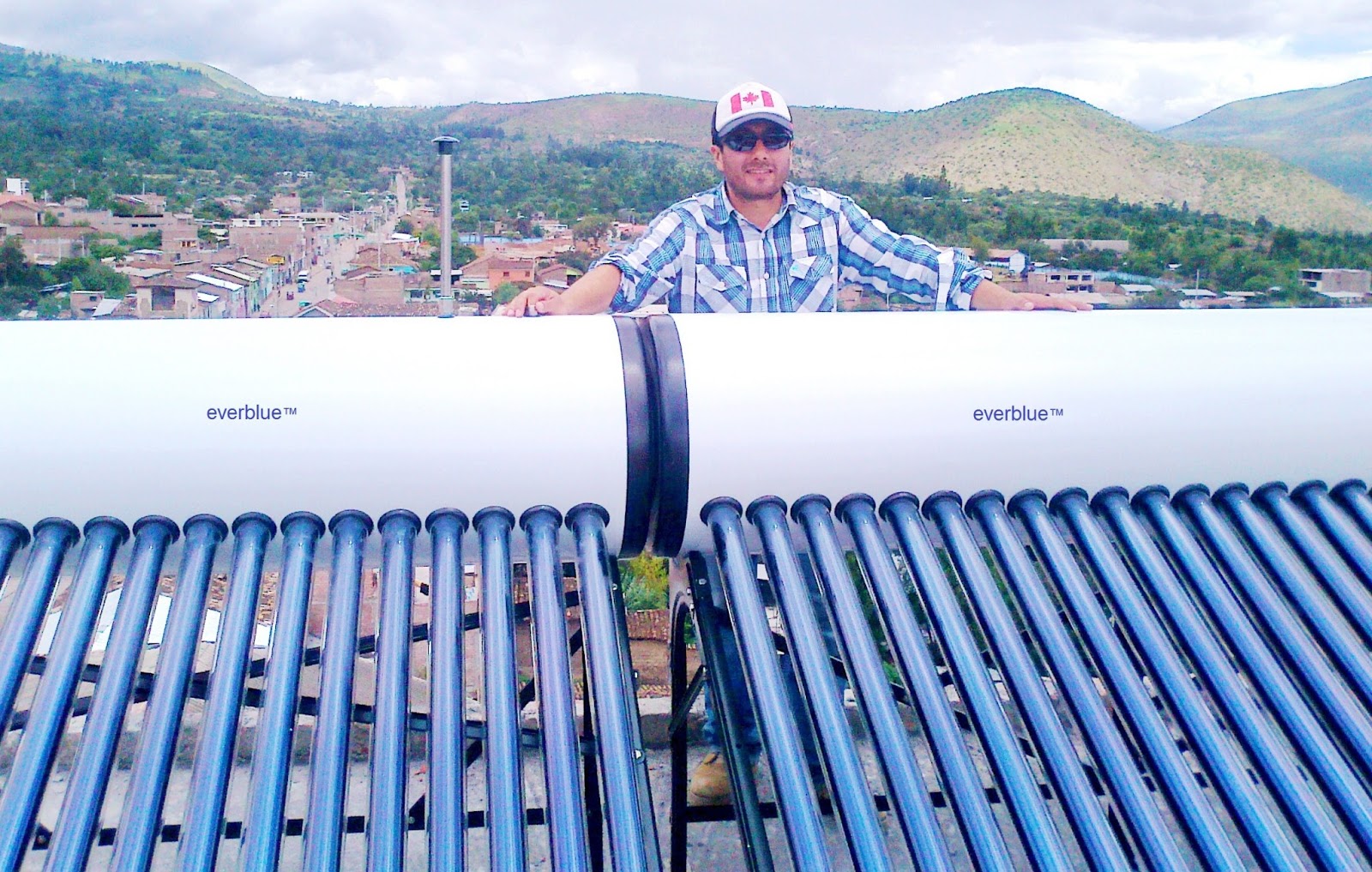 everblue™ : Terma Solar residencial de tubos al vacío