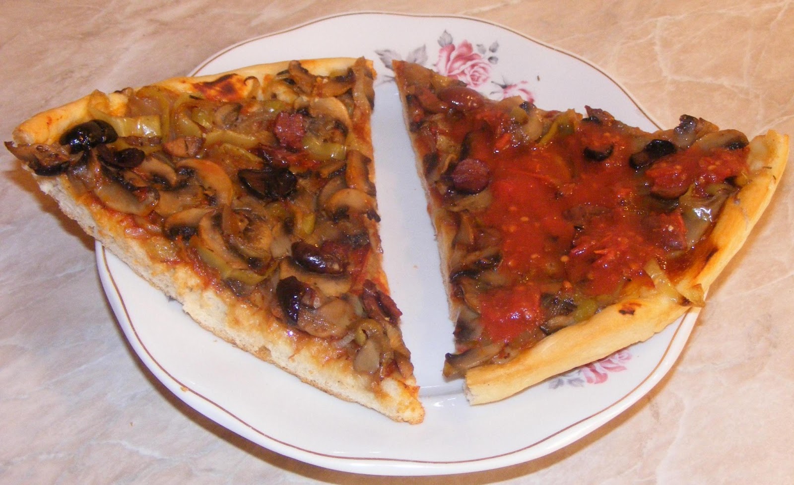 Pizza cu legume Retete Pizza De Post | Preparatedevis.ro