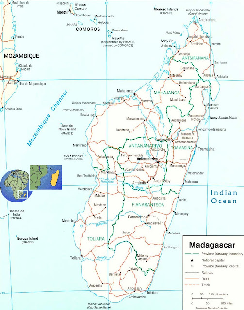 MAPS OF MADAGASCAR