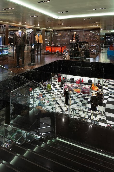 mylifestylenews: PRADA Revamps Alexander House Store in Hong Kong