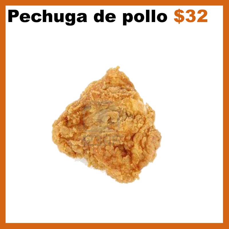 Pollo Frito California Canper (China N.L.): Menu