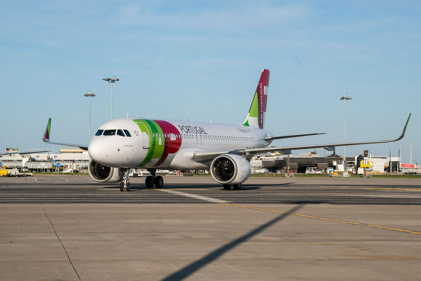 AÉREAS: TAP recebe o seu primeiro avião Airbus A320NEO