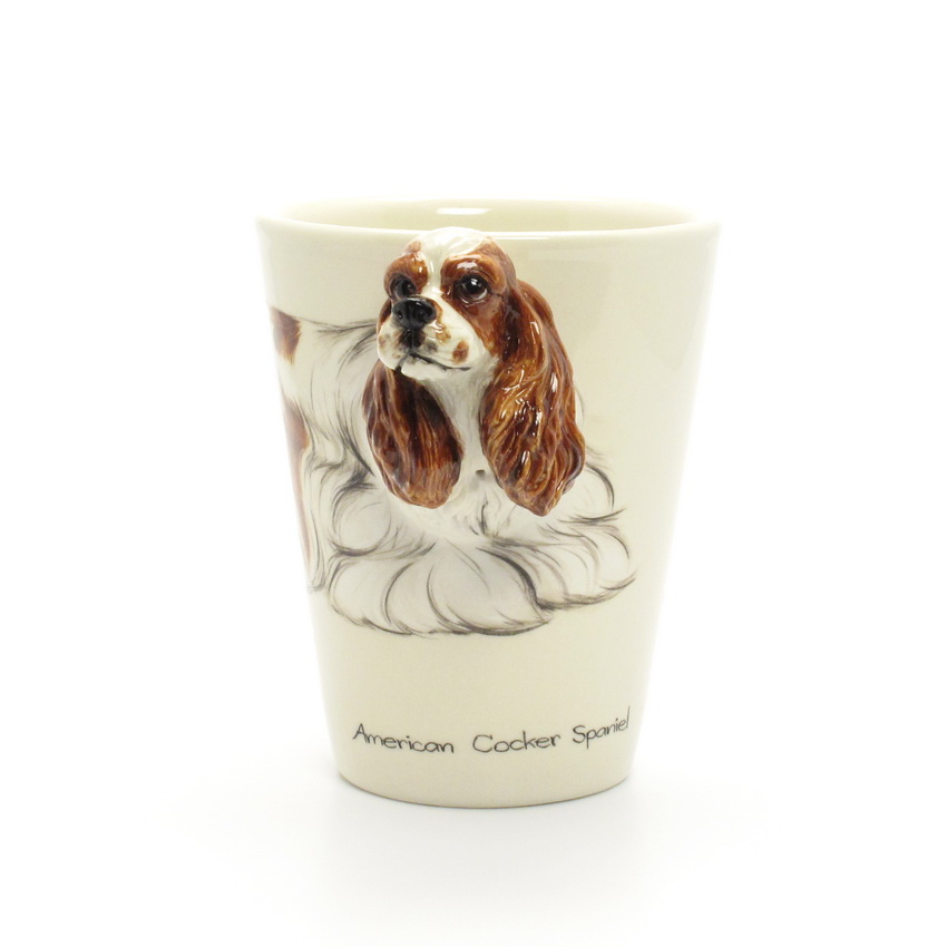 muddymOOd Dog Mugs: Cocker Spaniel Mug 00003